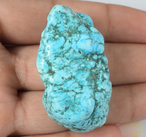 181.50 Carat Arizona Blue Turquoise Natural Untreated Gemstone Rough ...
