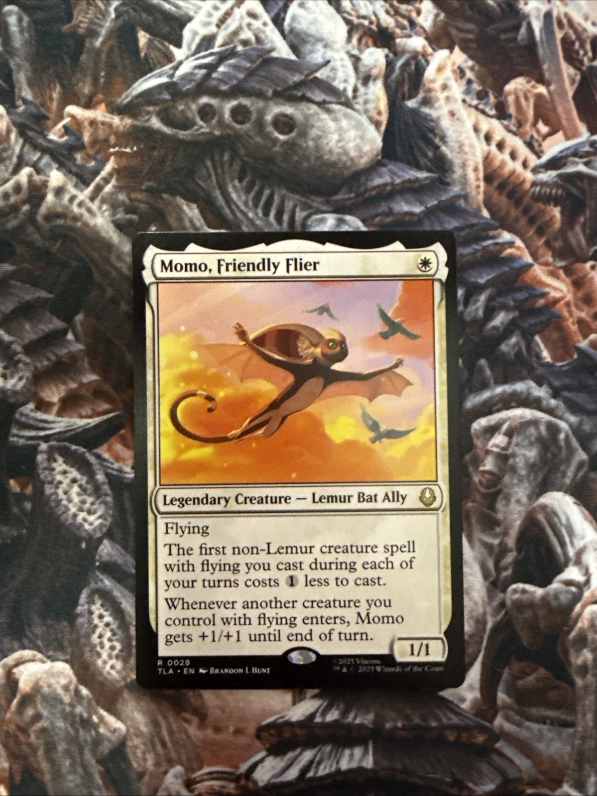 Momo, Friendly Flier Avatar: the Last Airbender Regular | eBay UK