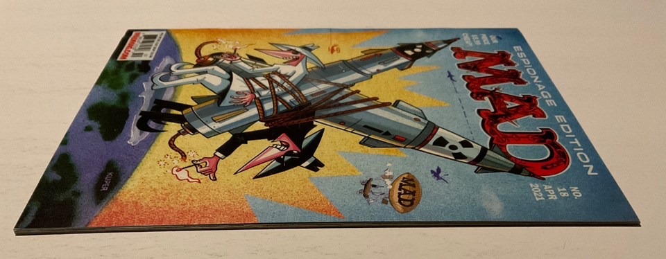 MAD #18 April 2021 Espionage Edition SPY vs. SPY | eBay
