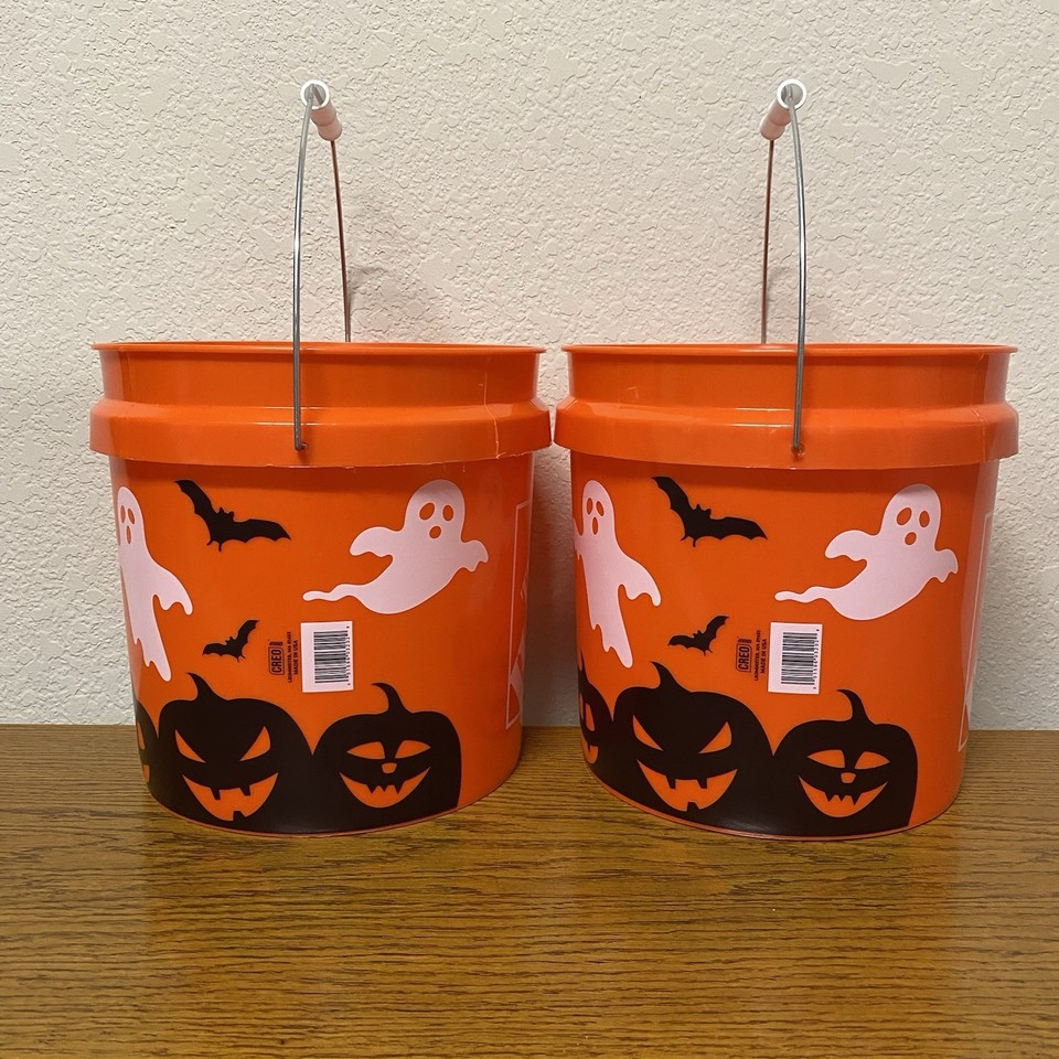 Home Depot Halloween Ghost Pumpkin Bat Viral TikTok Trick or Treat ...