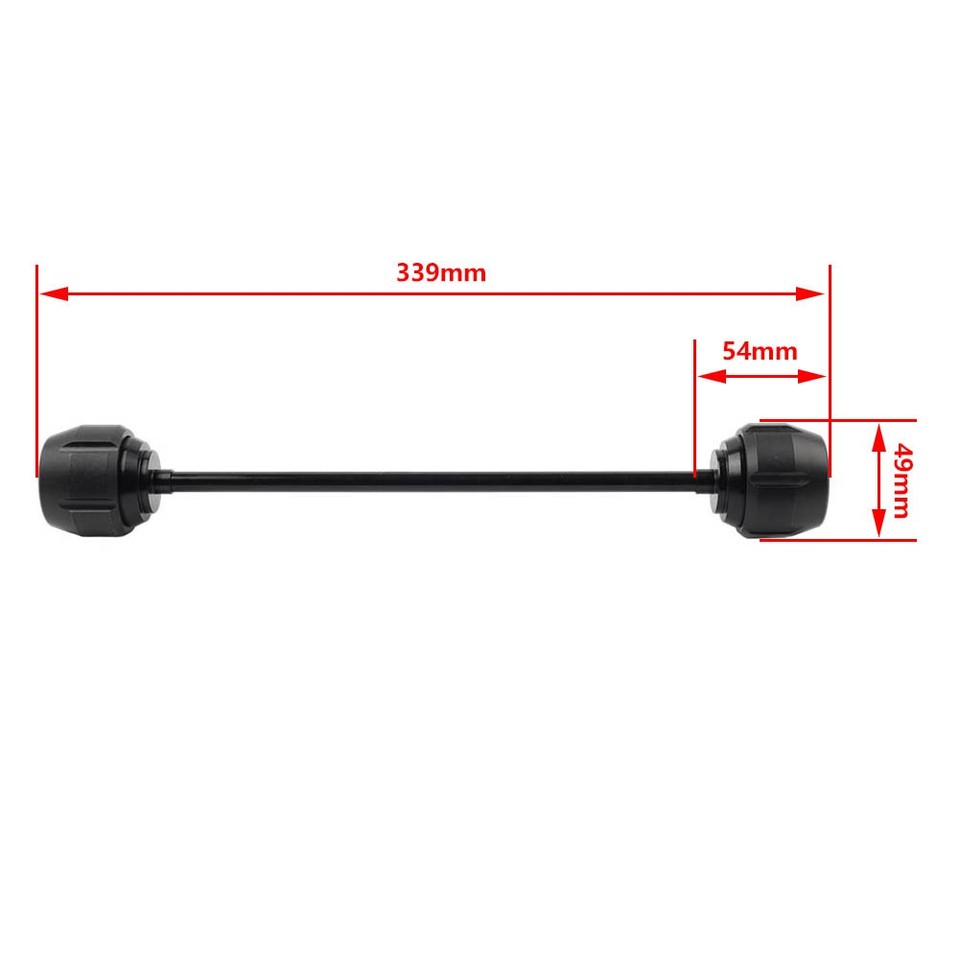 Front Wheel Axle Fork Crash Slider For Kawasaki Z900 2017-2019 green ...