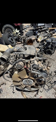 73k 2006 07 Duramax 6.6L LBZ Complete Engine Assembly Chevy GMC 2500 ...