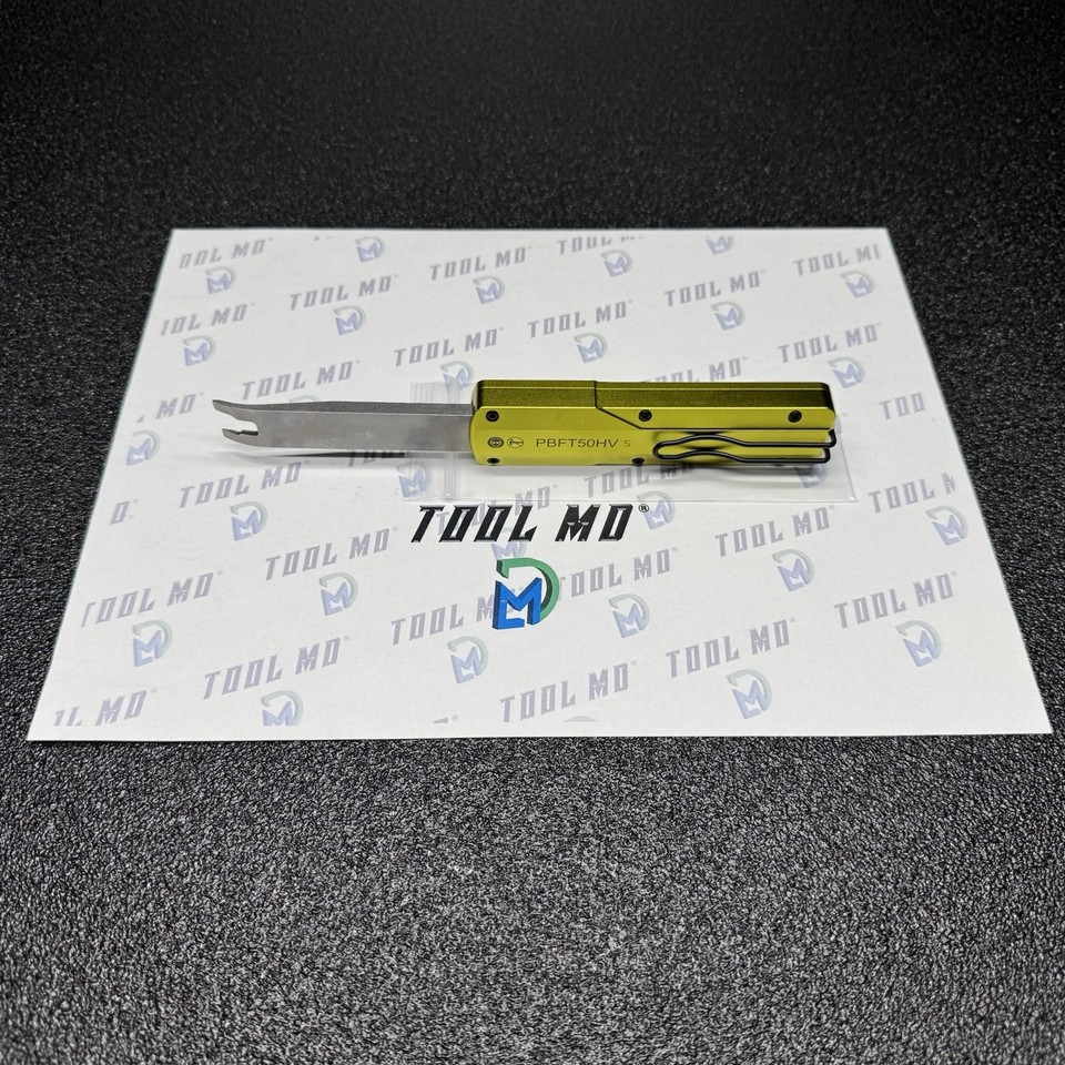 Snap-on Tools NEW HI-VIZ Out The Front Retractable Clip Removal Tool ...