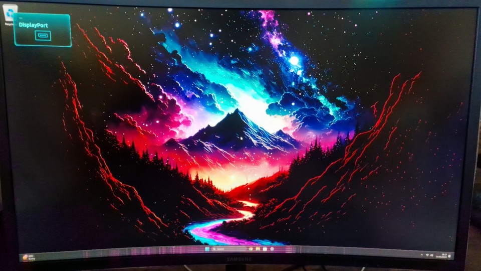 Samsung C27HG (CHG70) 2K 1440p 144hz QLED Curved Gaming Monitor ...