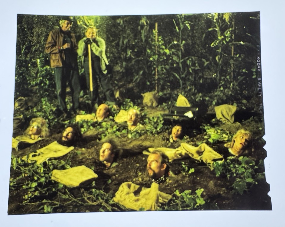 MOTEL HELL - (2) 1980 Vintage Original Movie Photos 4x5 Transparency ...