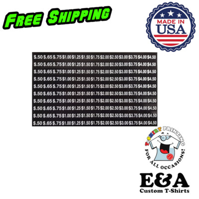 Vending & Tabletop Concessions - Sticker Vending Machine