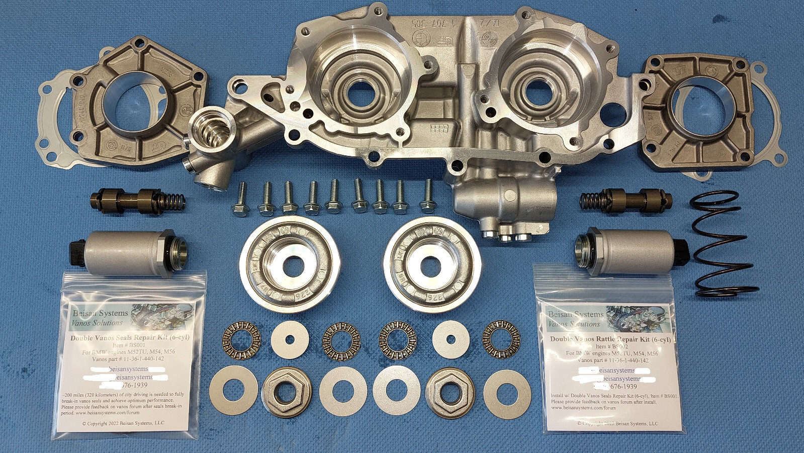Vanoseinheit Doppelvanos Vanos M52TU M54 E46 E39 E60 E85 überholt ...