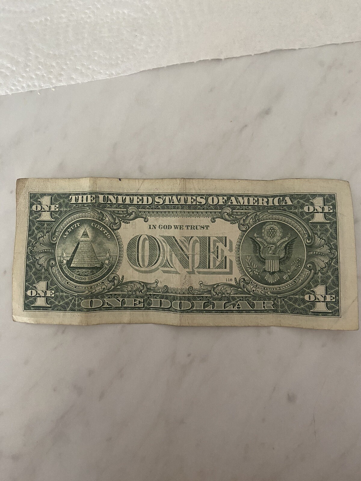 2013 - $1 Dollar Duplicate B Series Error Star Note - Rare Bill! | eBay