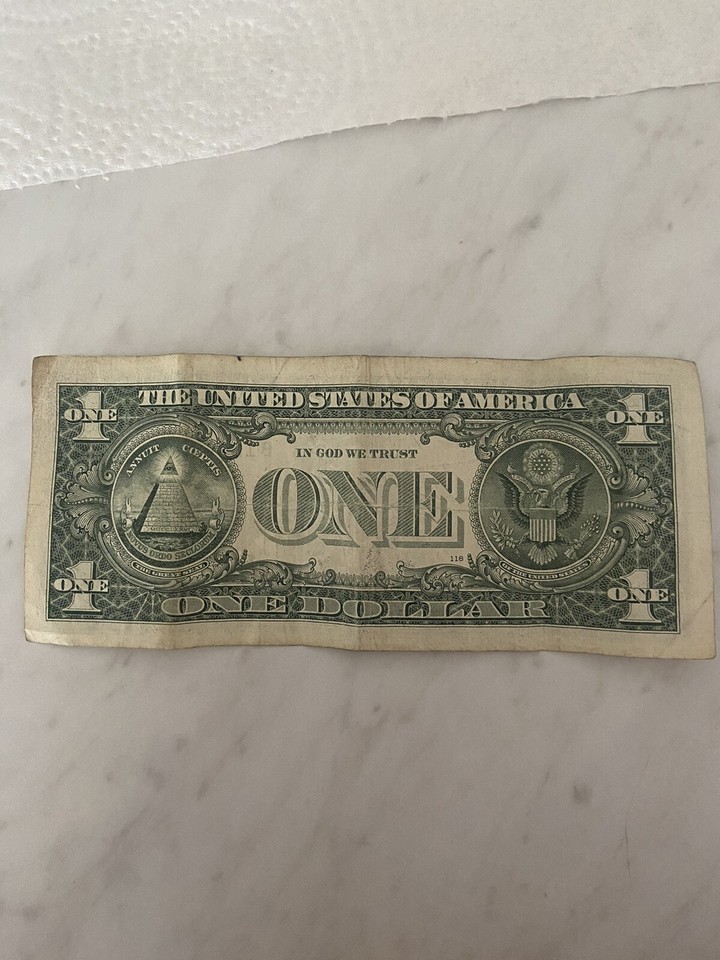 2013 - $1 Dollar Duplicate B Series Error Star Note - Rare Bill! | eBay