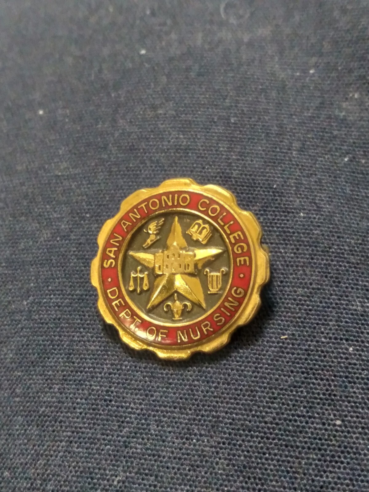 Nurse Nursing School Pin : San Antonio College, Dept Of Nursing. | eBay