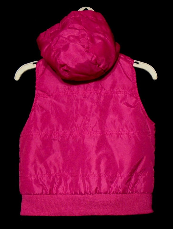 GIRLS "DISNEY PRINCESS" VEST -- HOODED -- 4T -- LOOKS UNUSED | eBay