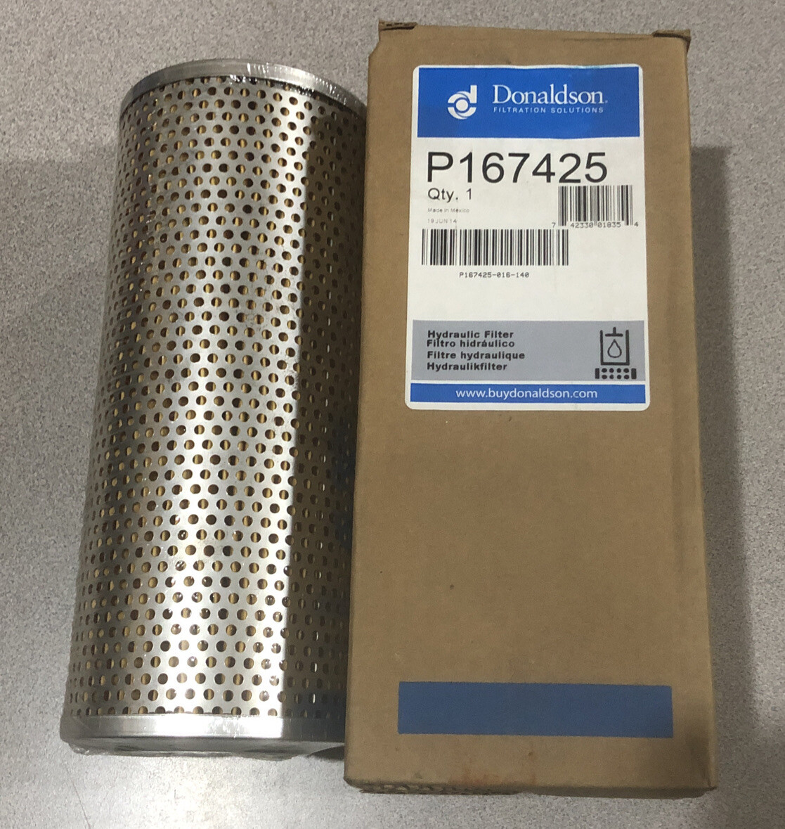 Donaldson Hydraulic Oil Filter P167425 Schroeder K25 for sale online | eBay