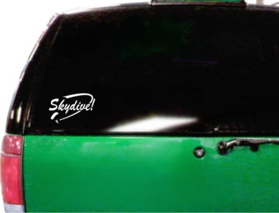 Skydive! Swoop window sticker- Set of 2 - Skydiving | eBay
