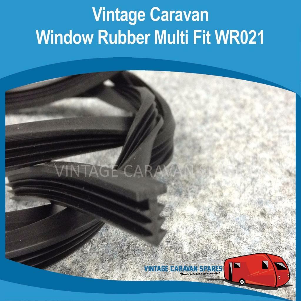 Caravan Window Rubber Multi Fit Vintage Boat WR021 | eBay