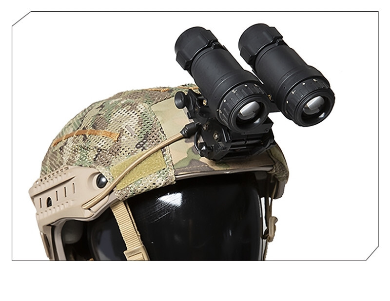 FMA Tactical AVS9 ANVIS6/9 Mount + Dummy AVS-9 Night Vision NVG ...