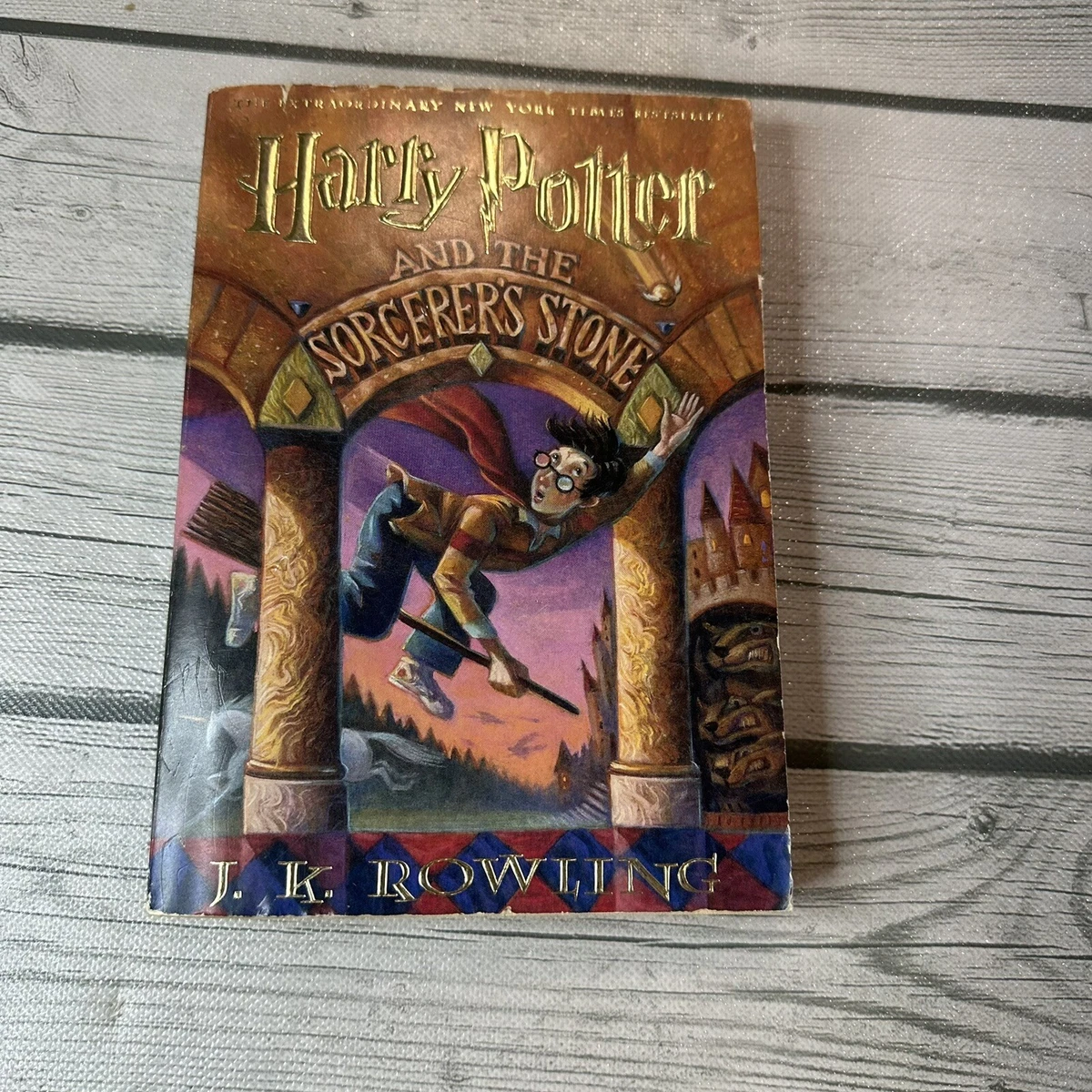 Harry Potter And The Sorcerers Stone Full Book Cover