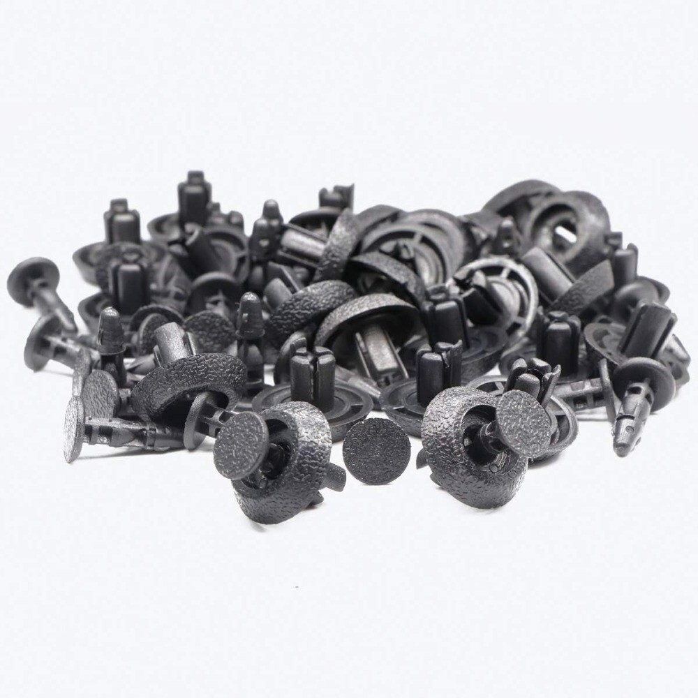 100Pcs Black Clips 90467-07211 Radiator Support Clip For Car | eBay