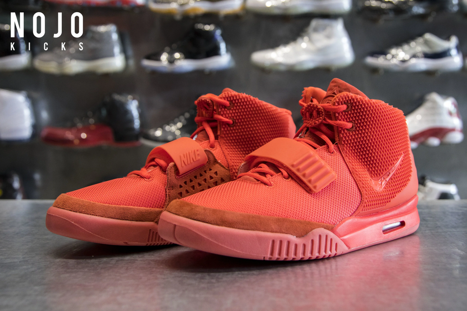 Air Yeezy 2 SP 'Red October' 2014 - SKU 508214 660 - Authentic - New in ...