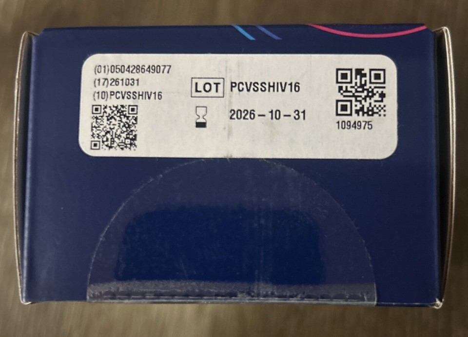 CVS Health At-Home HIV Test Kit No Lab Fees Free Report 4th Generation ...