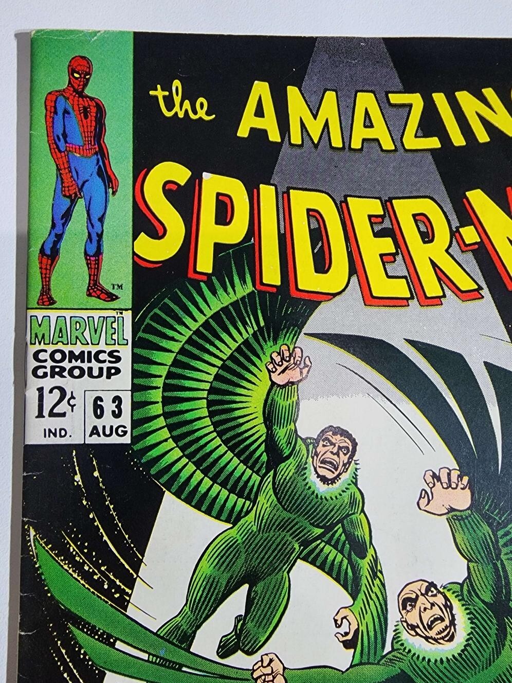 The Amazing Spider-Man #63 Marvel Comics 1968 | eBay