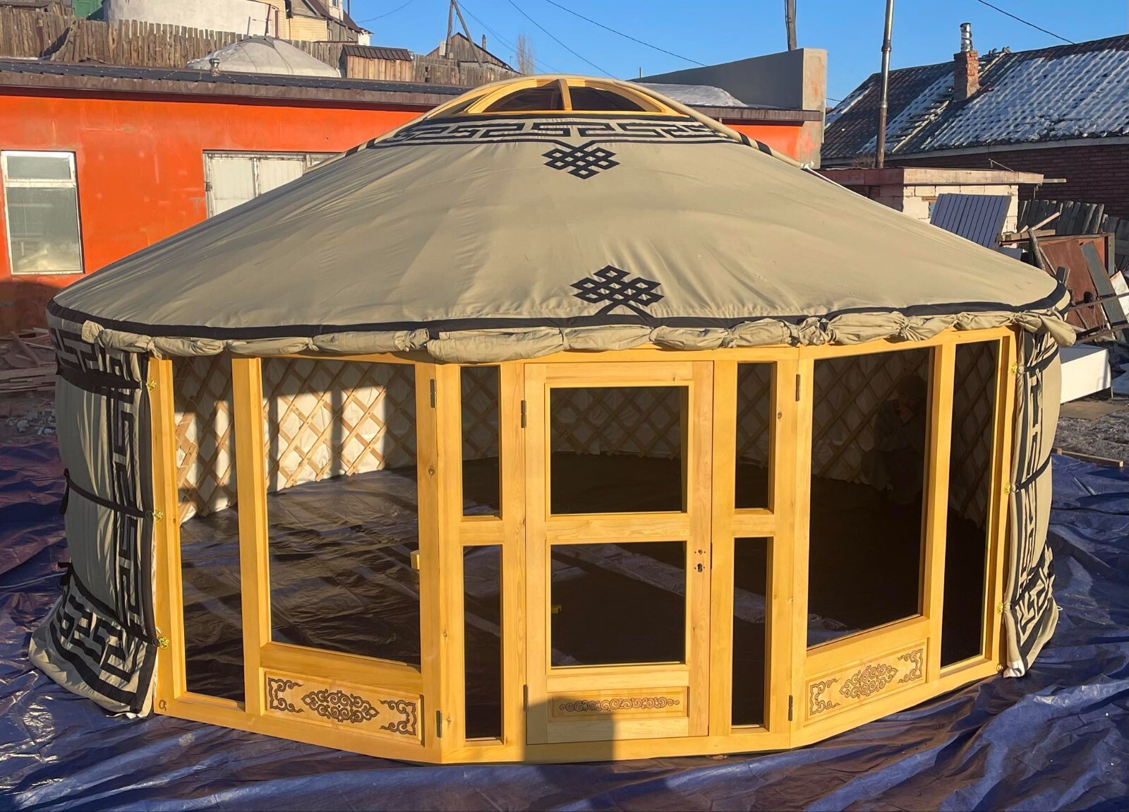 Authentic Mongolian Yurt - 5.8m | eBay