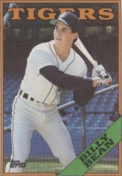 1988 Topps - #267 Billy Bean (RC) online kaufen | eBay