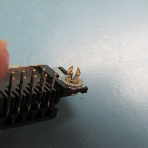 AMP 747844-5 Qty of 10 per Lot 9 Position D-Sub Receptacle, Female ...