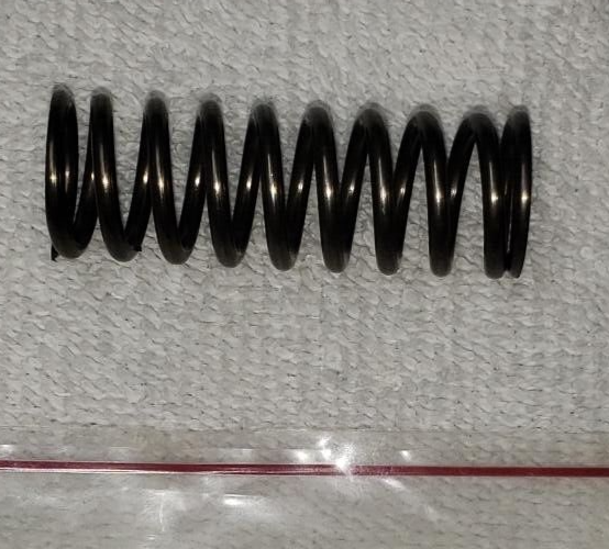 ALLIS CHALMERS WD WD45 QUADRANT THROTTLE & HYD LEVER SPRING 70226997 ...