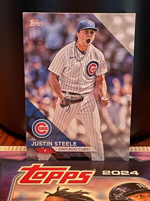 2024 Topps Flagship Collection #84 Justin Steele Costco Exclusive | eBay UK