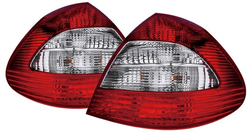 For 2007-2009 Mercedes Benz E Class Tail Light Set Driver and Passenger ...