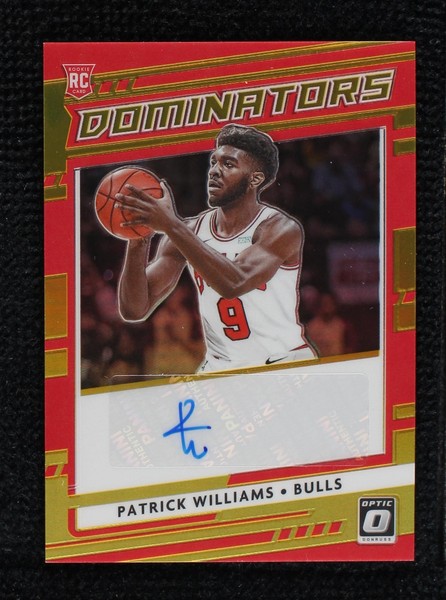 2020-21 Panini Donruss Optic - Rookie Dominators Signatures Gold Prizm ...
