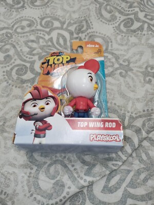 Licensed Playskool Nick Jr Top Wing Rod Single Figure Nickelodeon BRAND ...