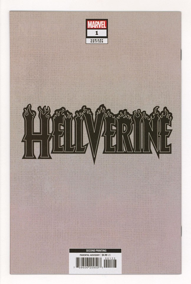 HELLVERINE #1 2nd Print Cassara 1:25 Virgin Variant NM | eBay
