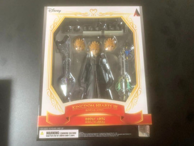 SQUARE ENIX BRING ARTS ROXAS Action Figure KINGDOM HEARTS III 3 | eBay