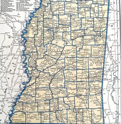Pre-1900 - Antique Map Of North America - 3