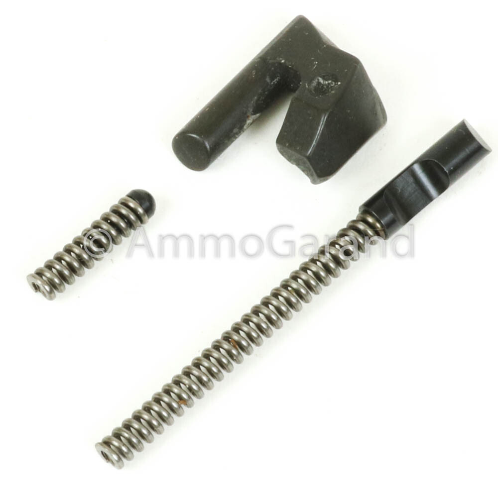 M1 Garand Bolt Set w/ NOS USGI Extractor and New Spring Plunger Sets | eBay