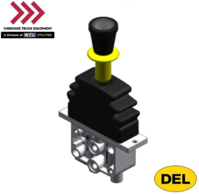 Del Hydraulics D14-1224-99-03, Stackable Feathering Valve- 3 Position ...