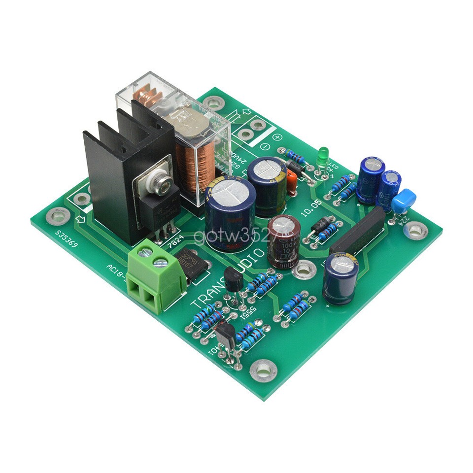 UPC1237 Mono Speaker Protection Board Assembled Board Amplifier Module ...