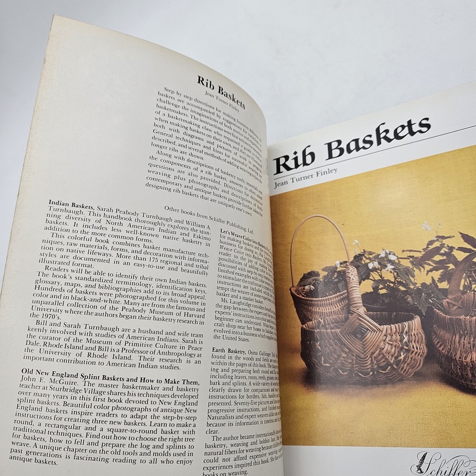 Rib Baskets, Jean Turner Finley, PB VG 9780887400872| eBay