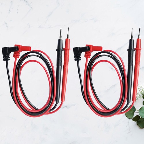 2 Sets Test Pen Automotive Multimeter Leads Replacement Electrical | eBay