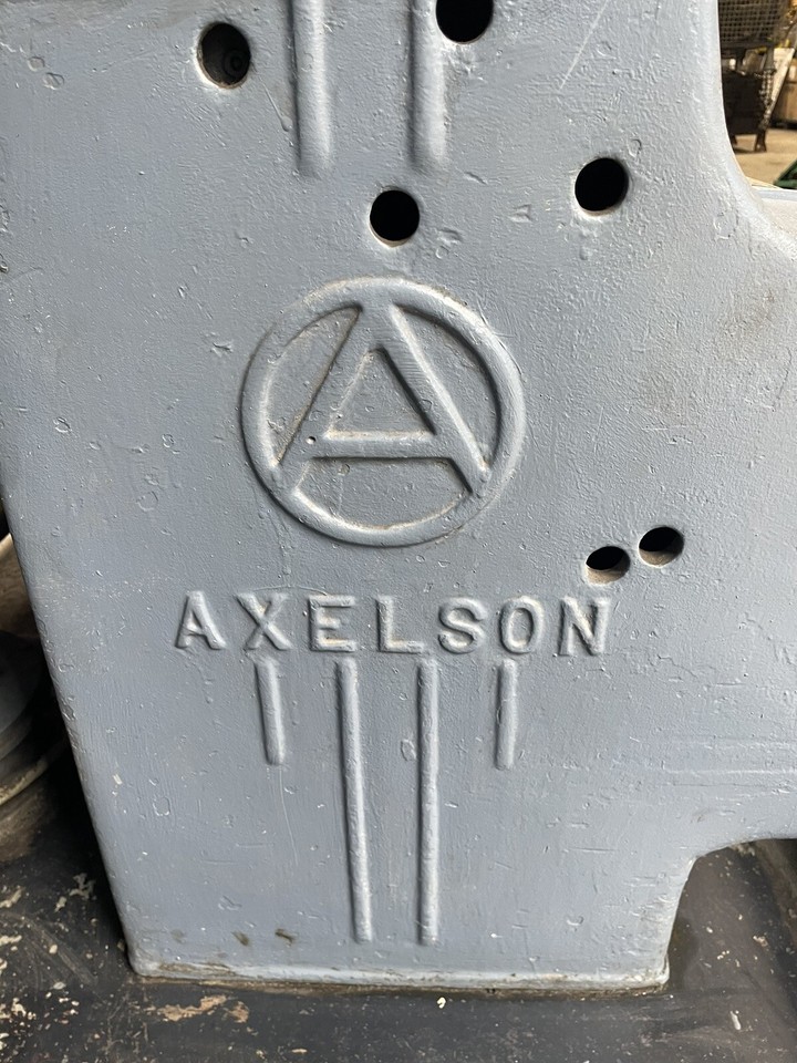 AXELSON HEAVY DUTY ENGINE LATHE 20 INCH | eBay