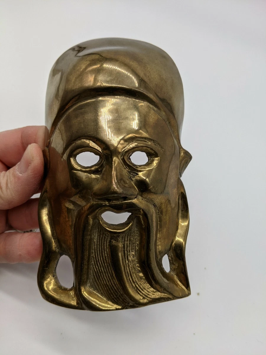 Asian Half Face Mask Metal