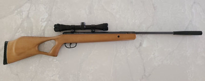 Benjamin Titan NP Nitro Piston .22 cal air rifle pellet rifle break ...