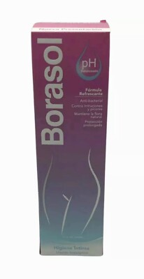 BORASOL Antiseptico Liquide Hygiene Intima pH Balanced,16 fl oz | eBay