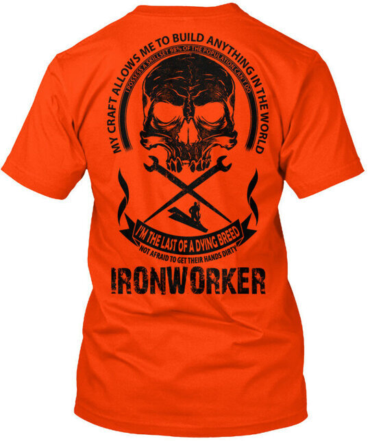 Ironworker Logo Shirts WORK HARD STAY HUMBLE SHIRT — Bartlett