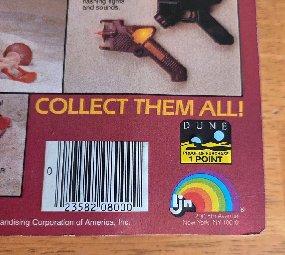 New Dune Stilgar Fremen Action Figure Sealed MOC 1984 LJN Toys Battle ...