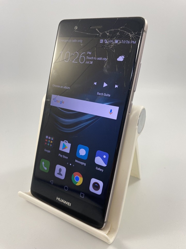 Huawei P9 EVA-L09 Silver Unlocked 32GB 5.2" 12MP 3GB Android Smartphone ...