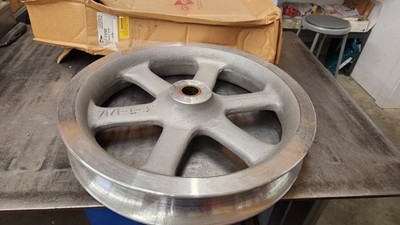 GMP 71722 3" x 20" Underground Cable Pulling Sheave, Jam Skid Utility ...