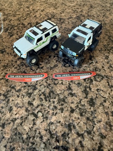 1/64 JADA DUB CITY HIGH PROFILE LOOSE SET OF 2 2066 JEEP COMMANDER | eBay