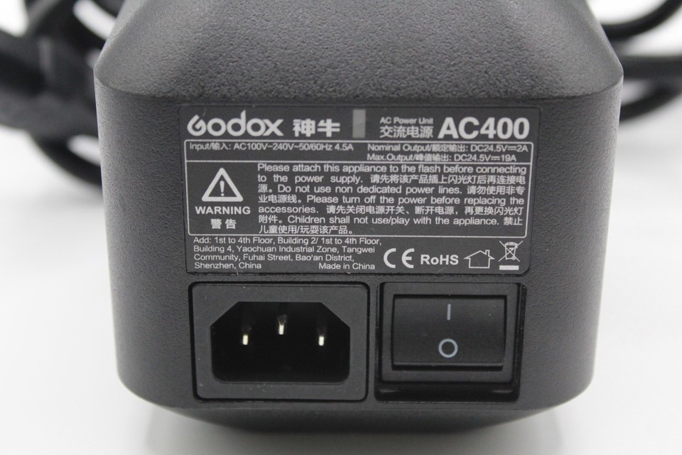 Godox AC400 AC Power Unit | eBay